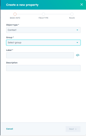 Using Conditional Logic for Enumeration Properties in HubSpot